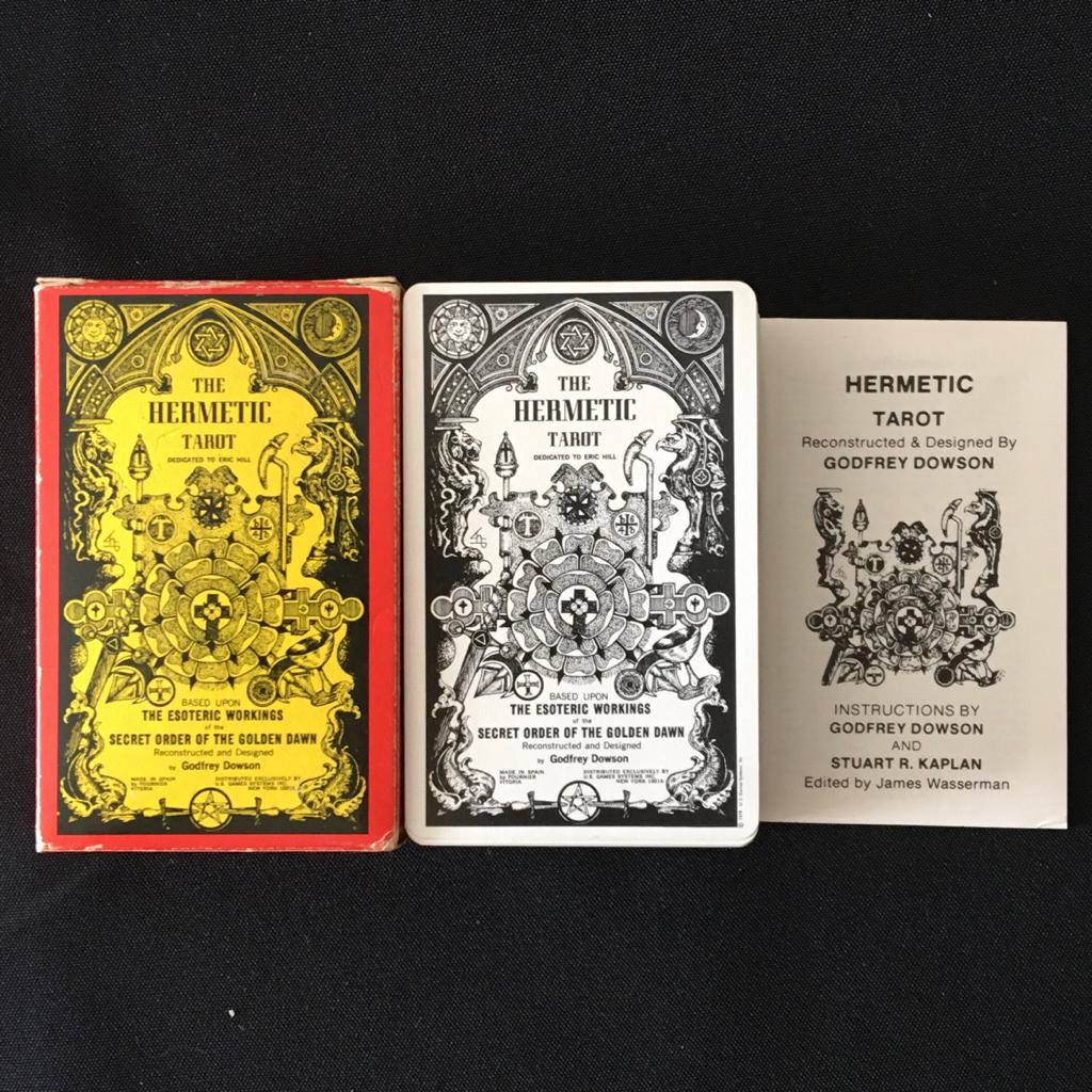 THE HERMETIC TAROT | Playingcards Tarotlandia